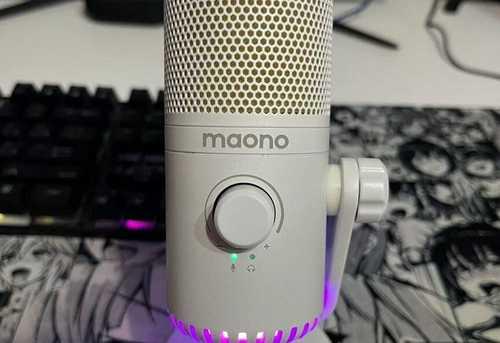 Микрофон Maono DM30 (белый)