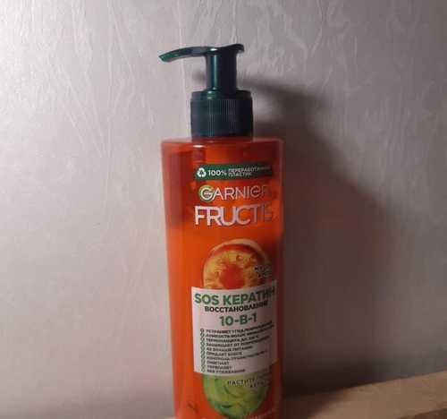 Крем-уход для волос garnier fructis