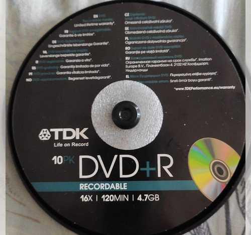 Болванка DVD-R