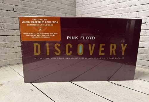 Box set pink floyd 14 cd discovery