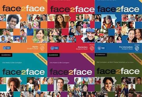 Face2face все уровни в наличии