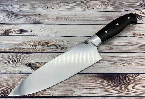 Кухонный кованый нож Шеф