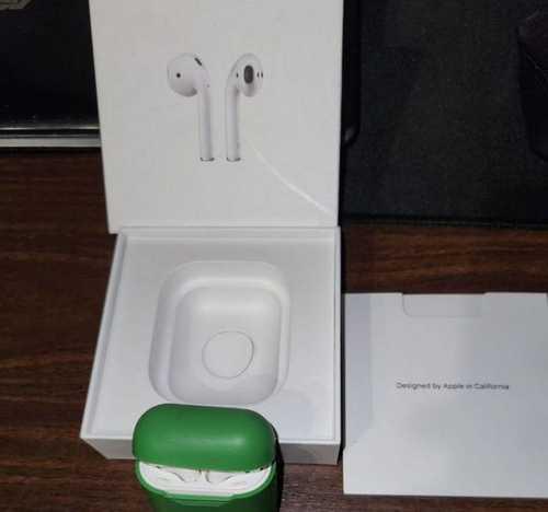 Наушники apple airpods