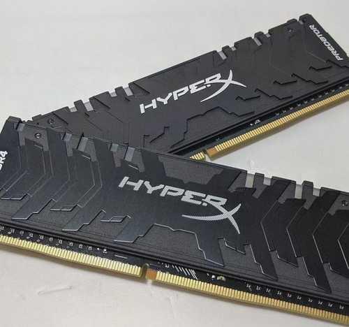 Озу DDR4 HyperX Dominator 16x2 GB 3600Мгц