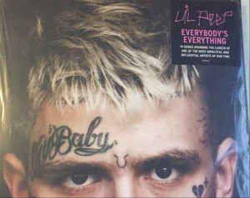 Рок Sony LIL peep, everybody'S everything (Black V