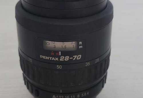 Объектив Pentax FA smc 1:4 28-70 mm