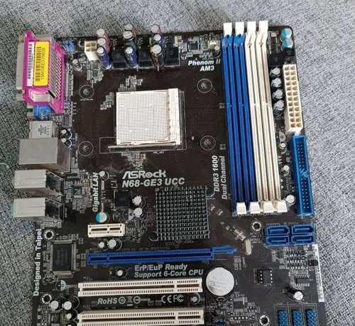 Материнская плата ASRock N68-GE3 UCC