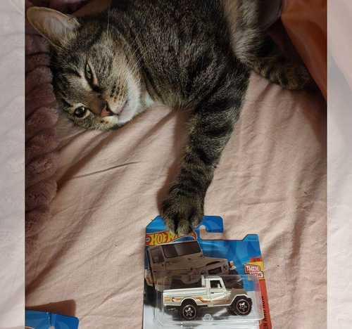 Toyota Land Cruiser Hot Wheels