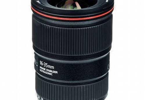 Объектив Canon EF 16-35mm f/4L IS USM, Новый
