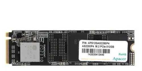 Накопитель Apacer SSD AS2280P4 512Gb M.2