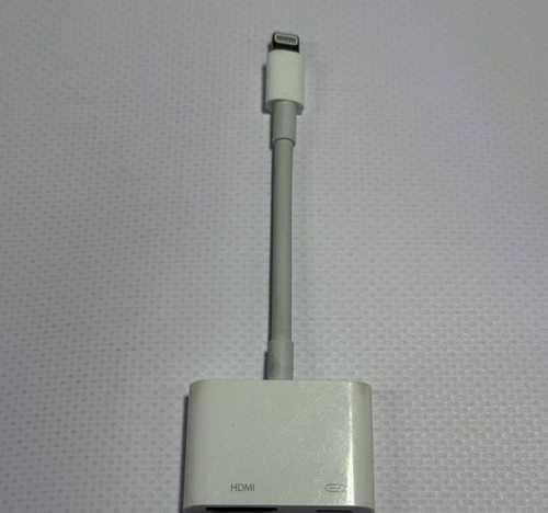 Адаптер Apple Lightning Digital AV A1438