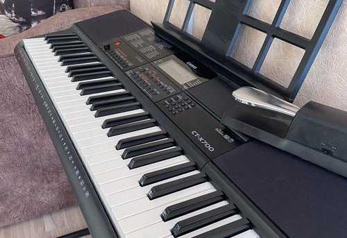 Синтезатор casio ct x700