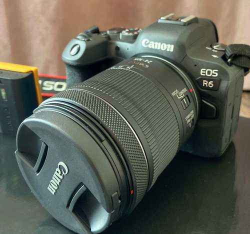 Фотоаппарат Canon EOS R6 (тушка)