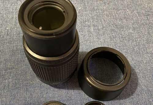 Объектив Nikon DX AF-S Nikkor 55-200mm 1:4-5.6G ED