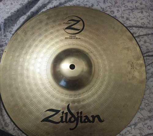 Барабанные тарелки хайхэт Zildjian planet z