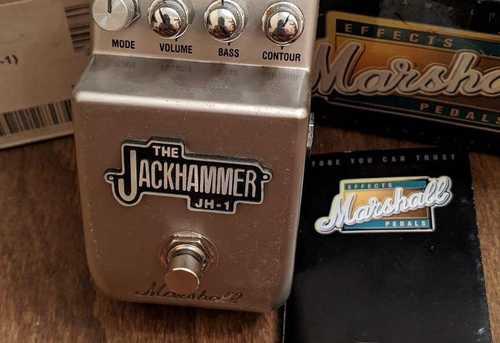 Педаль эффектов Marshall JH-1 Jackhamer Distortion