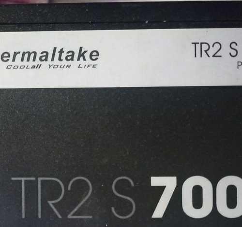 Блок питания Thermaltake 700w