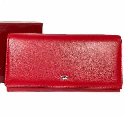 Кошелек женский кожаный Petek 2981 red (Петек)