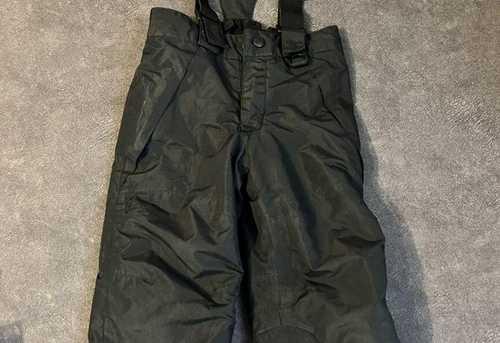 Зимние брюки 86-92