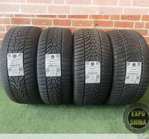 Hankook Winter I'Cept Evo 3 X W330A 275/40 R19 и 245/45 R19 104V