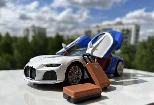 Коллекционная модель машинки Bugatti Atlantic