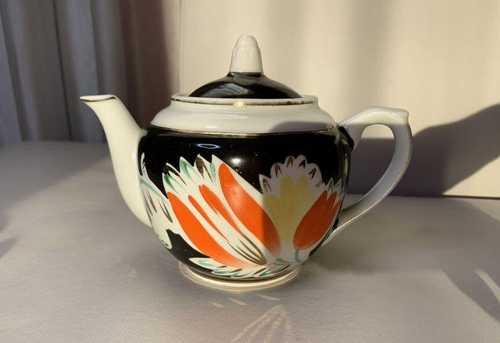Заварочный чайник Вербилки «Тюльпаны»
