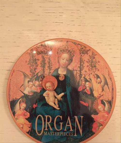 Cd диск Organ masterpieces