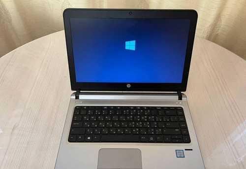 Бизнес ноутбук HP Probook 430 G3
