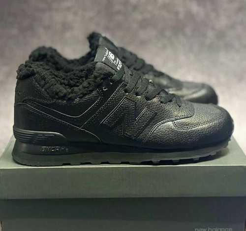 Кроссовки зимние New balance 574