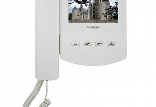 AccordTec AT-VD 433C(белый) монитор видеодомофона