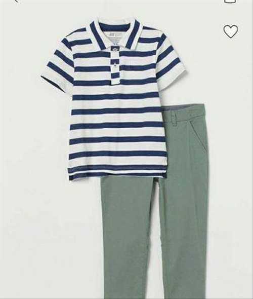 Комплекты Carters, h&m на мальчика
