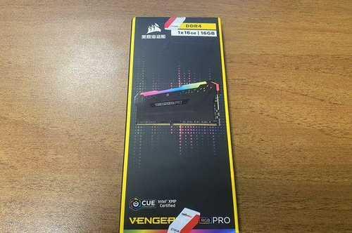 Оперативная память Corsair vengeance RGB 16 гб