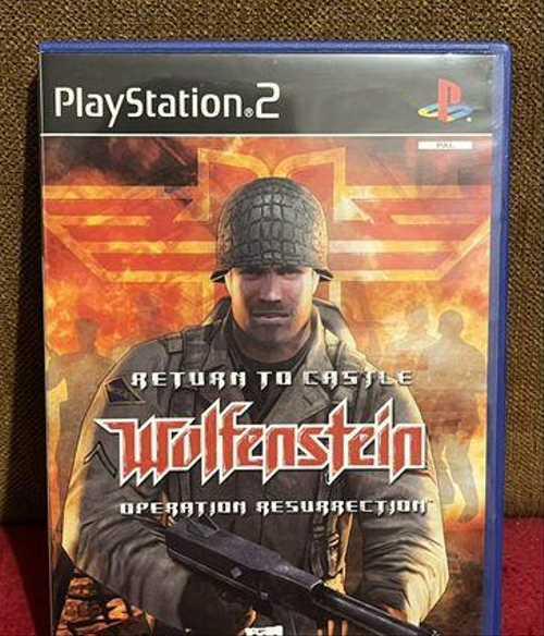 Return to Castle Wolfenstein (Playstation 2)(PS2)