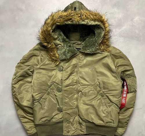 Alpha Industries N2B Vintage оригинал y2k alaska