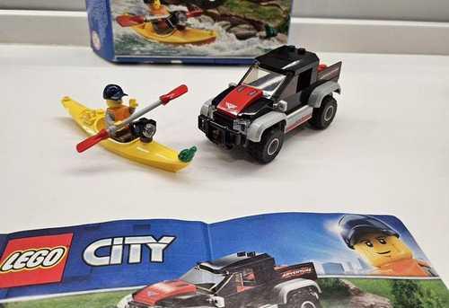 Конструктор lego City 60240 Сплав на байдарке