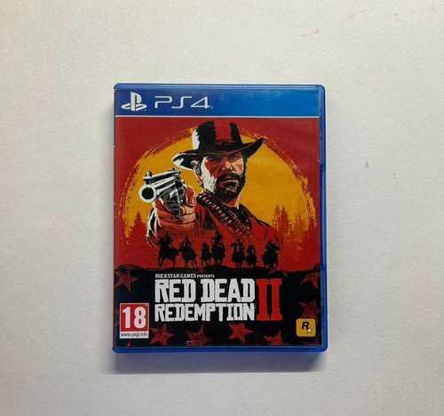Red dead redemption 2 на пс4 и пс5 Русская версия