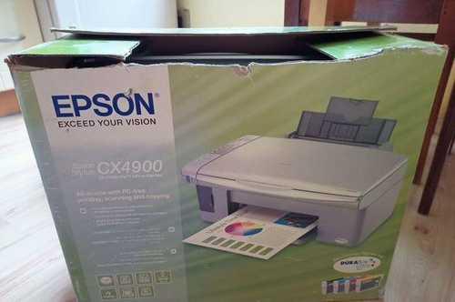 Принтер Epson CX4900