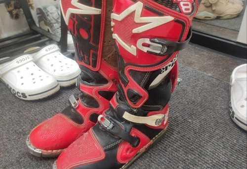 Кроссовые мотоботы alpinestarTech 8