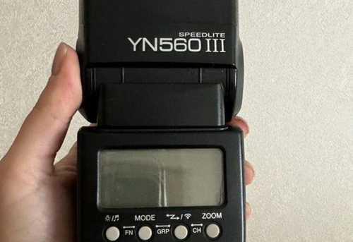 Вспышка камеры YongNuo Speedlite YN-560