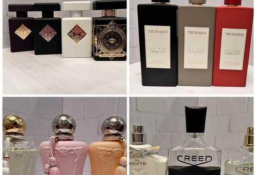 Делюсь :Initio,Trussardi,Creed,Parfums de Marly