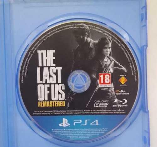 The last of us part 1