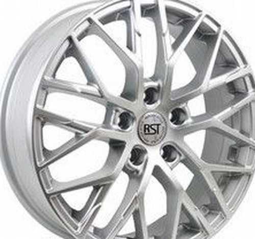 RST R077 17x6.50 5x108 54.10 ET40 silver