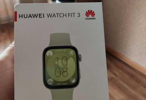 Huawei watch fit 3