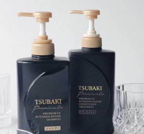 Tsubaki шампунь и кондиционер набор