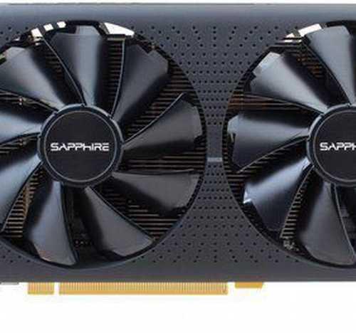 Видеокарта rx580 4gb sapphire