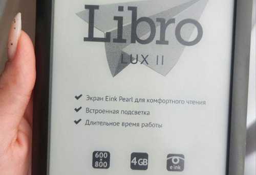 Электронная книга qumo Libro Lux II