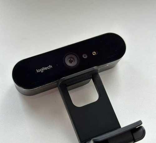 Веб-камера Logitech brio ultra HD Webcam