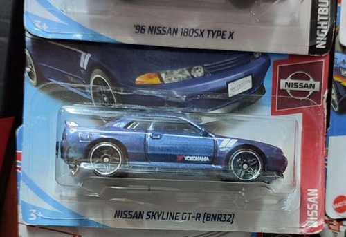 Hot wheels nissan skyline r32, 180sx