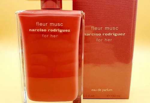 Narciso rodriguez fleur musc FOR HER 100ml