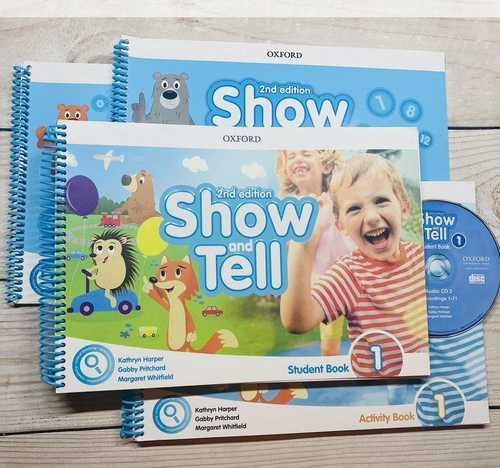 Show and Tell 1 новый комплект